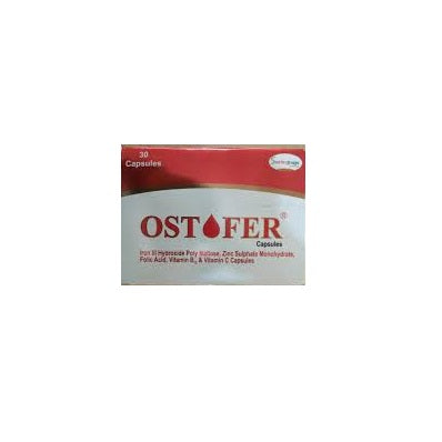 Buy Ostofer 30 Capsules in Nigeria | Vitamins & Supplements | Supermart ...