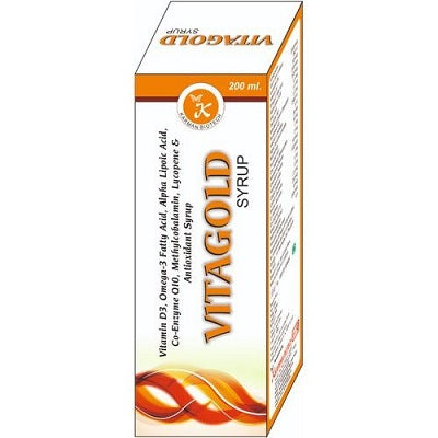 Buy Vita Gold Multivitamin Syrup 200 ml in Nigeria | Vitamins ...