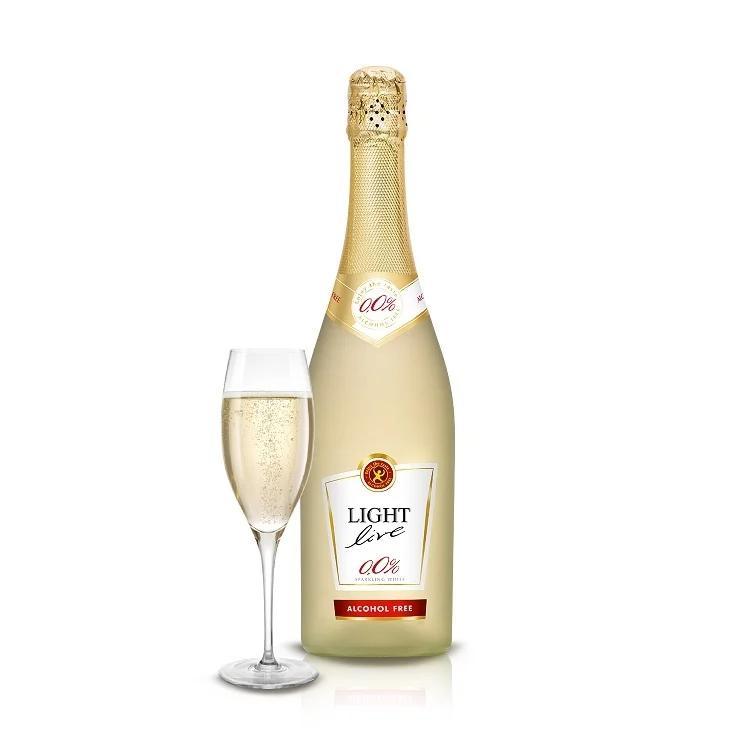 Buy Light Live Sparkling White Alcohol-Free Wine 75 cl in Nigeria | Non ...
