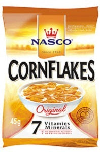 Buy Nasco Corn Flakes 35 g x10 in Nigeria | Breakfast Cereals ...