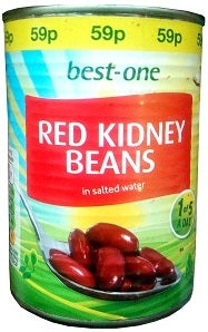Buy Best-One Red Kidney Beans In Salted Water 400 g in Nigeria | Canned ...