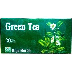Buy Bilje Borca Green Tea 30 g x20 in Nigeria | Tea | Supermart.ng ...