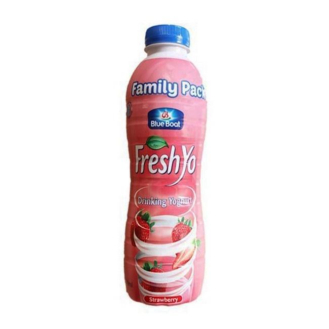 Buy Blue Boat Fresh Yo Yoghurt Strawberry 75 cl in Nigeria | Milk ...