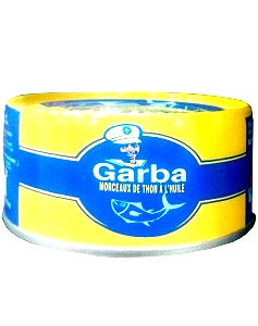 Buy Garba Tuna Chunks In Oil 160 g in Nigeria | Canned Fish & Meat ...