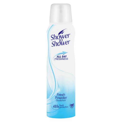 Buy Shower To Shower Deodorant Spray Fresh Powder 150 ml in Nigeria ...