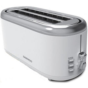 Buy Daewoo Toaster 4 Slices DST-6576 in Nigeria | Toasters | Supermart ...
