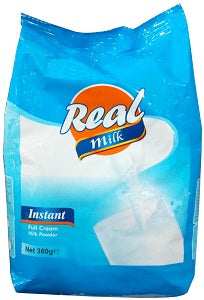 Buy Real Instant Full Cream Milk Powder Sachet 360 g in Nigeria | Milk ...