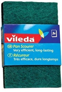 Buy Vileda Pan Scourer x3 in Nigeria | Sponges & Scourers | Supermart ...