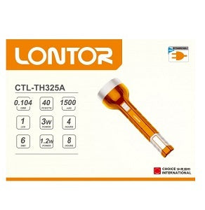 Buy Lontor Torch Light CTL-TH325A in Nigeria | Lamps & Torchlights ...