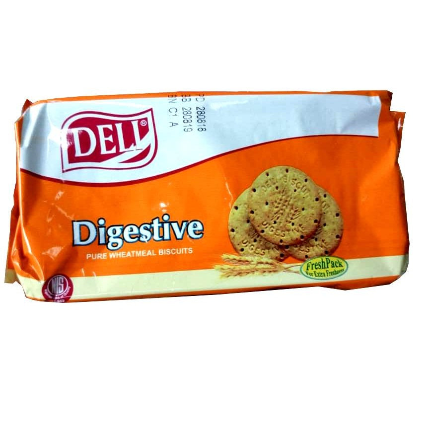 Buy Deli Digestive Wheatmeal Biscuits 96 g in Nigeria | Biscuits ...