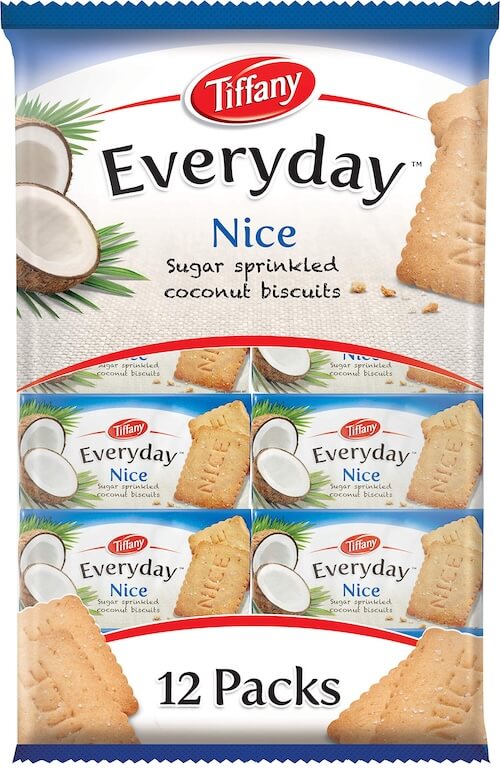 Buy Tiffany Everyday Nice Sugar Sprinkle Coconut Biscuits 50 g 12 Packs ...
