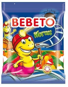 Buy Bebeto Jelly Gum Worms 175 g in Nigeria | Sweets & Chewing Gum ...