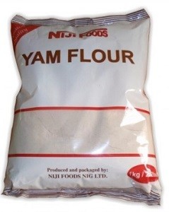Buy Niji Foods Yam Flour 1 kg in Nigeria | Swallow | Supermart.ng ...