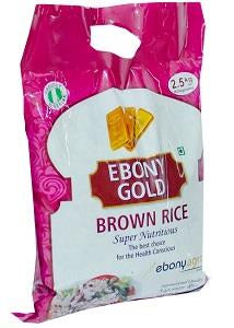 Buy Ebony Gold Brown Rice 2.5 kg in Nigeria | Rice, Pasta & Noodles ...