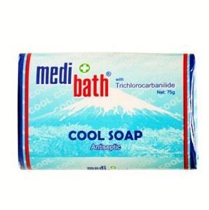 Buy Medibath Antiseptic Cool Soap 75 g x6 in Nigeria | Bath Time ...