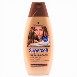 Buy Schwarzkopf Supersoft Repair & Care Shampoo 400 ml in Nigeria ...
