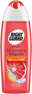 Buy Right Guard Women Shower Gel With Vitamin Pink Grapefruit Scent 250 ...