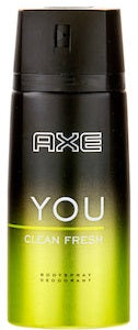 Buy Axe Deodorant Body Spray You Clean Fresh 150 ml in Nigeria ...