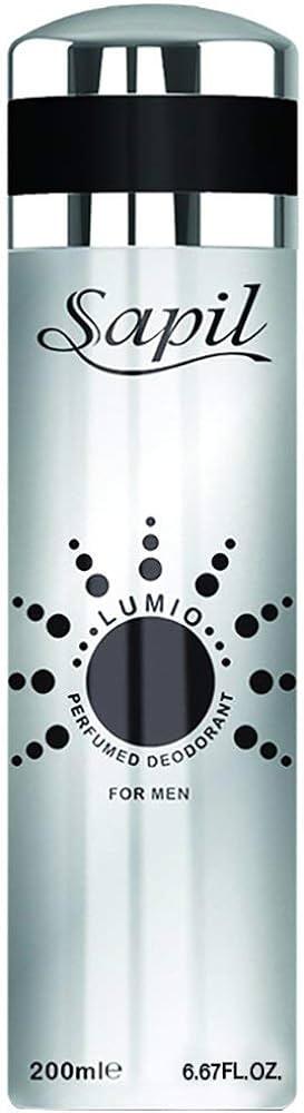 Buy Sapil Deodorant Spray Lumio For Men 200 ml in Nigeria | Deodorants ...