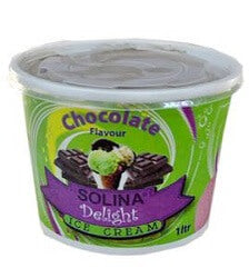 Buy Solina Ice Cream Chocolate 1 L in Nigeria | Ice Cream | Supermart ...