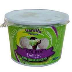 Buy Solina Ice Cream Vanilla 500 ml in Nigeria | Ice Cream | Supermart ...