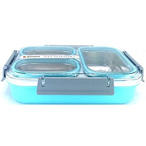 Buy Tedemei Two Layer Stainless Steel Lunch Box in Nigeria | Food ...