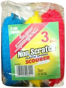 Buy Super Spongex Non Scratch Plastic Sponge Scourer x3 in Nigeria ...