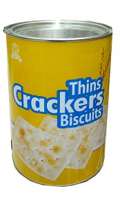 Buy Sona Thins Crackers Tin 250 g in Nigeria | Biscuits & Wafers ...