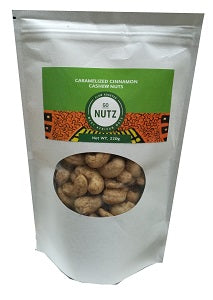 Buy Go Nutz Cashew Nuts Caramelised Cinnamon 220 g in Nigeria | Nuts ...