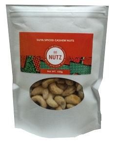 Buy Go Nutz Cashew Nuts Suya Spiced 100 g in Nigeria | Nuts & Dried ...
