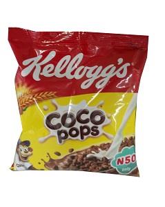 Buy Kellogg's Coco Pops Sachet 40 g (NG) in Nigeria | Breakfast Cereals ...