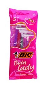Buy Bic Twin Lady Sensitive Razor x5 in Nigeria | Women's Shaving ...