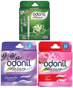 Buy Odonil Nature Air Freshener Assorted 50 g x6 in Nigeria | Air ...
