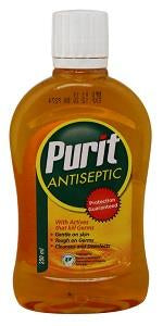 Buy Purit Antiseptic Liquid 250 ml in Nigeria | Disinfectants ...