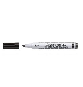 Buy Stabilo Plan White Board Marker 2.5-3.5 mm No.641/46 Black in ...