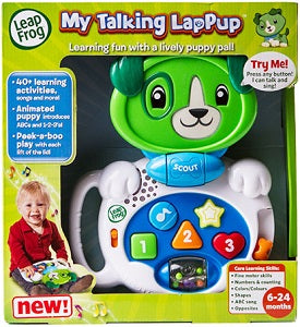 Buy Leap Frog My Talking LapPup 6-36 Months in Nigeria | Games & Toys ...