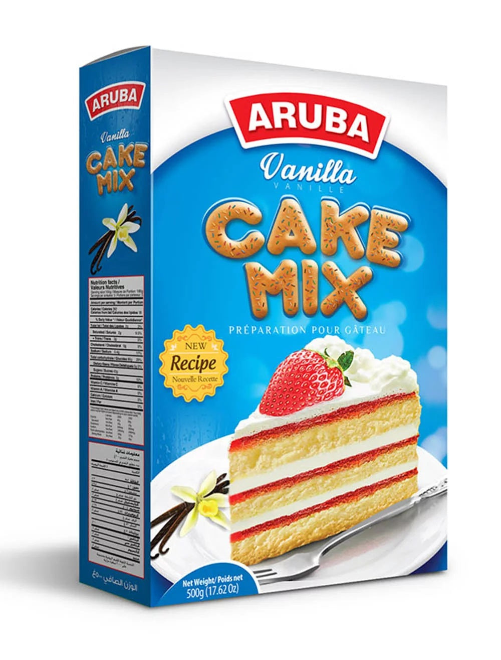 Buy Aruba Vanilla Cake Mix 500 g in Nigeria | Cake, Bake, Pancake ...