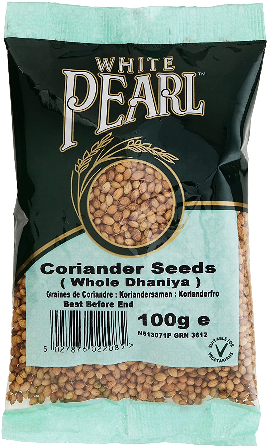Buy White Pearl Coriander Seeds 100 g in Nigeria | Salt & Spices ...