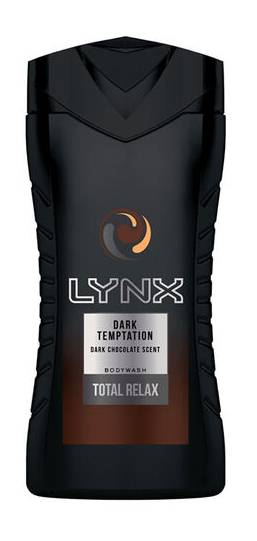 Buy Lynx Body Wash Dark Temptation Total Relax Dark Chocolate 250 ml in ...