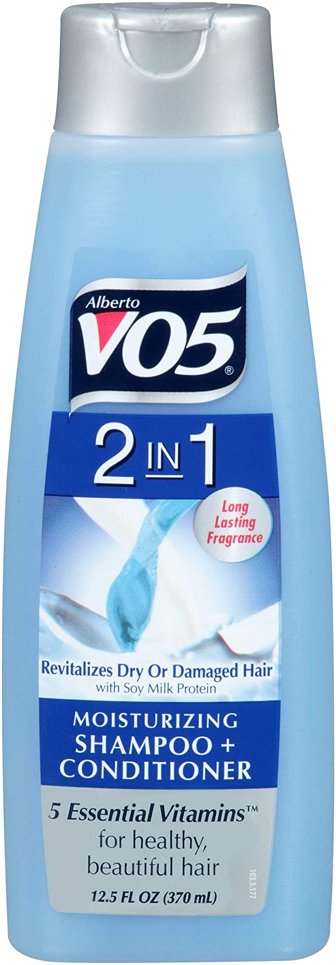 Buy Vo5 2 in 1 Shampoo & Conditioner With Soy Milk Protein 370 ml in ...
