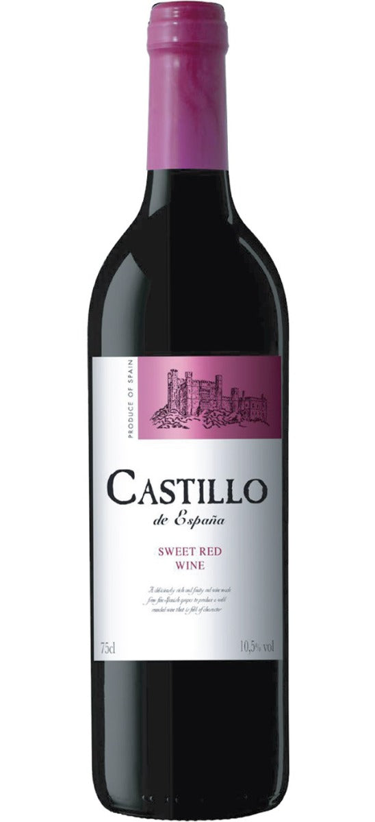 Buy Castillo De Espana Sweet Red Wine 75 cl in Nigeria | Red Wine ...