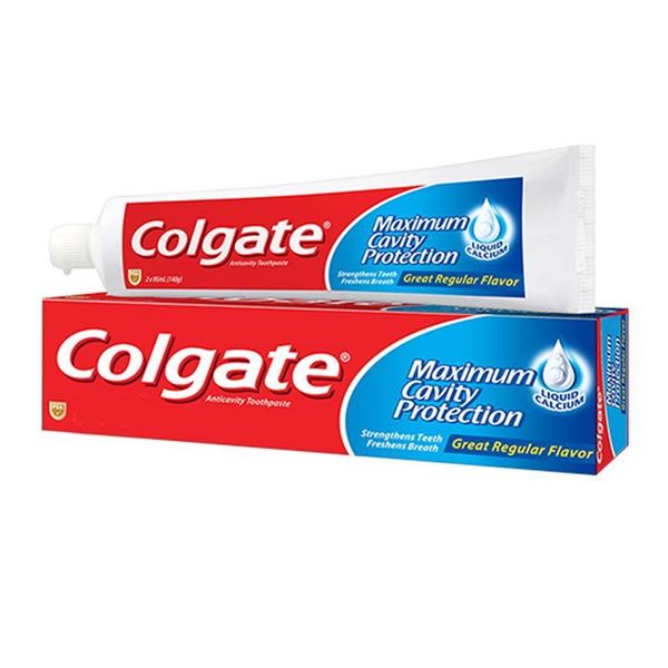 Buy Colgate Maximum Cavity Protection Icy Mint 140 g in Nigeria | Oral ...