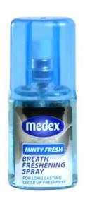 Buy Medex Breath Freshening Spray Minty Fresh 20 ml in Nigeria | Oral ...