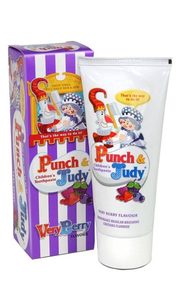 Buy Punch & Judy Children's Toothpaste Very Berry 50 ml in Nigeria ...