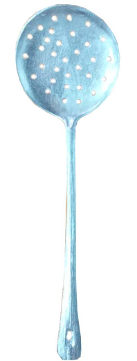 Buy Slotted Spoon - Metal (Local) in Nigeria | Kitchen Utensils ...