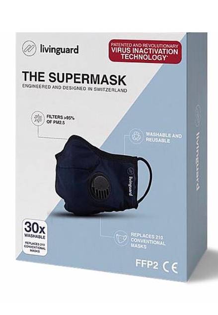 Buy Livinguard N95 Re-Useable Super Mask (30x Washable) in Nigeria ...
