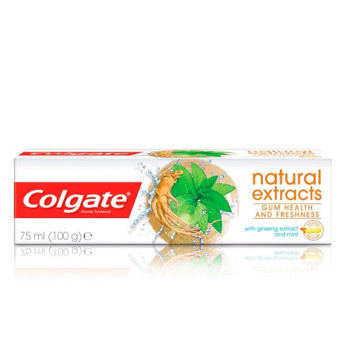 Buy Colgate Toothpaste Natural Extracts With Ginseng Extract & Mint 75 ...