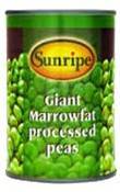Buy Sunripe Giant Marrowfat Processed Peas 300 g in Nigeria | Canned ...