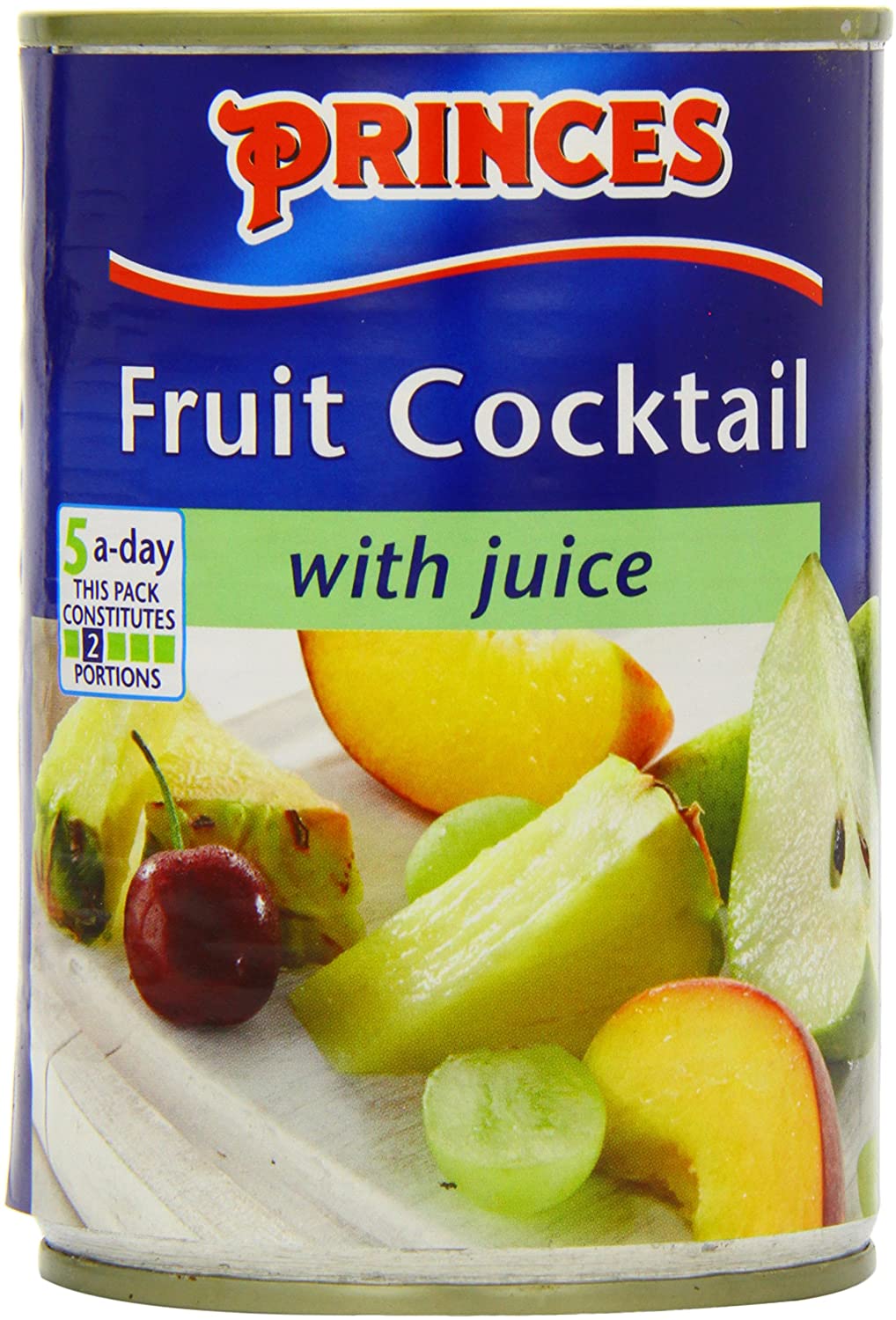 Buy Princes Fruit Cocktail With Juice 410 g in Nigeria | Canned Fruit ...