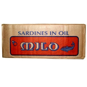 Buy Milo Sardines In Oil 125 g x50 in Nigeria | Canned Fish & Meat ...